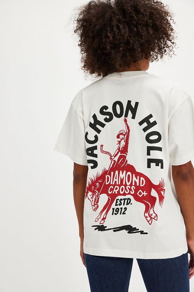Maverick Diamond Cross Ranch Tee | Free People