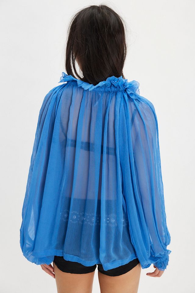 Chiffon Bow Top | Free People