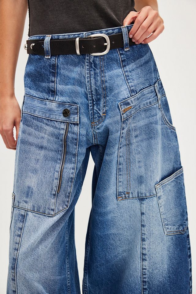 The Tales Reworked Patchwork Jeans | Free People