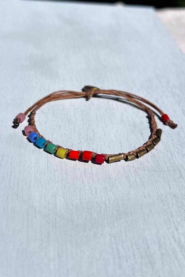Nancy Melet Pride Bracelet | Free People