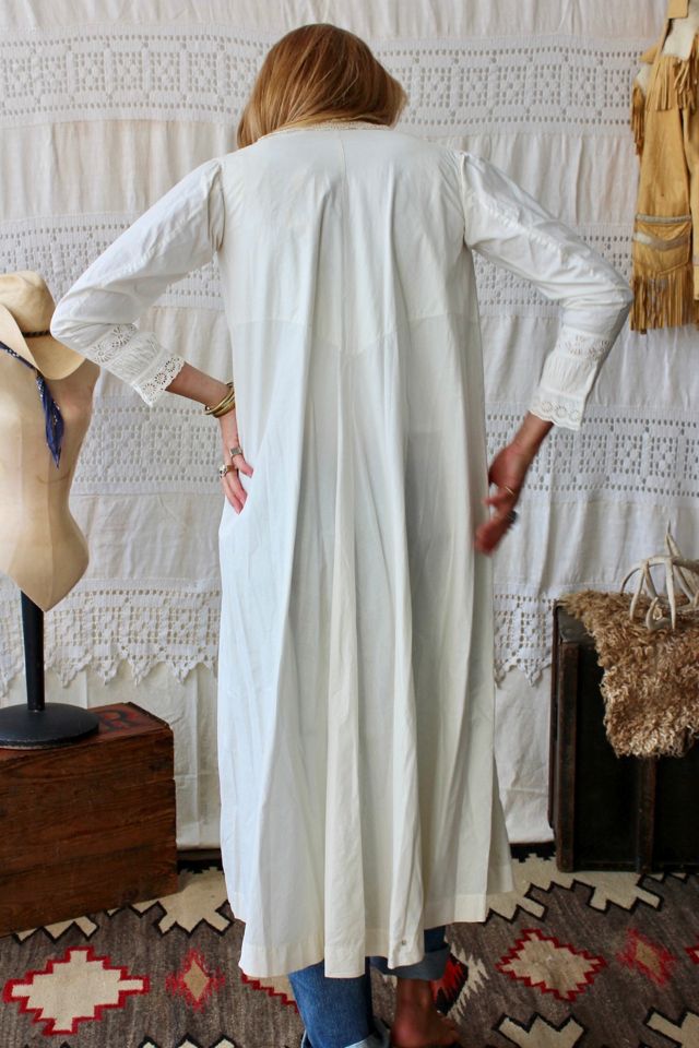 Antique Victorian Duster Selected by The Highlands Foundry | Free People