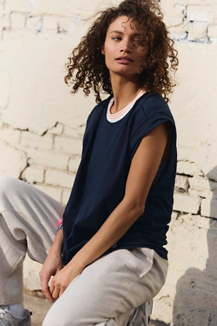 Don't Sweat It Oversized Tee | Free People UK