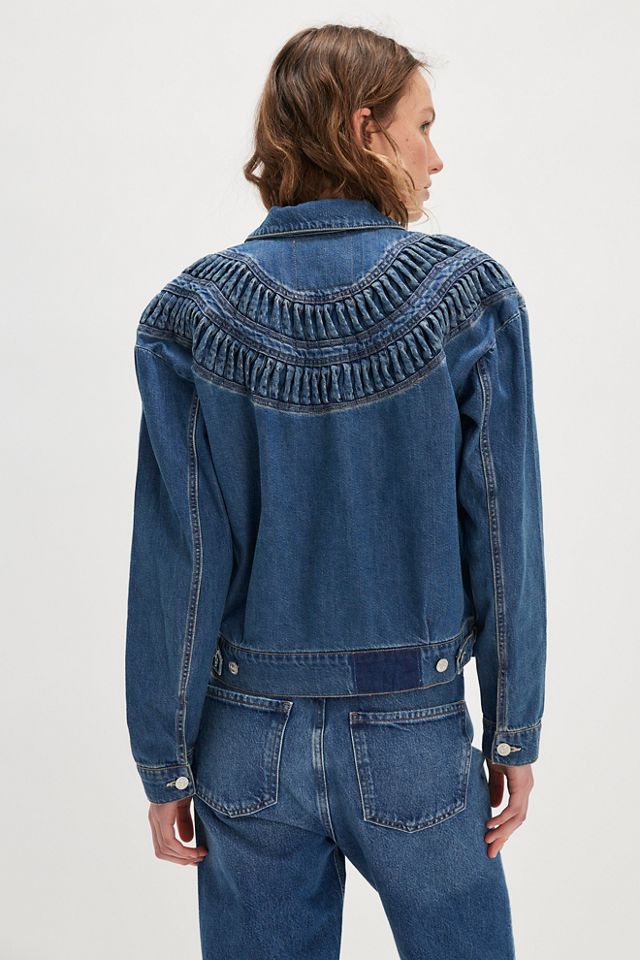 MOTHER The Loop De Loop Denim Jacket | Free People