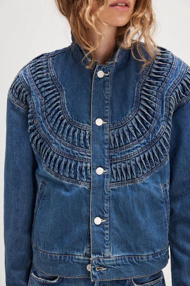 MOTHER The Loop De Loop Denim Jacket | Free People