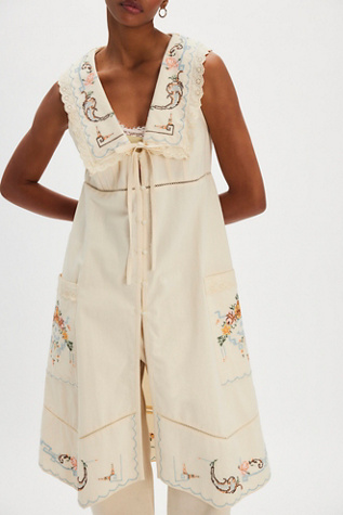 Allie Embroidered Vest | Free People