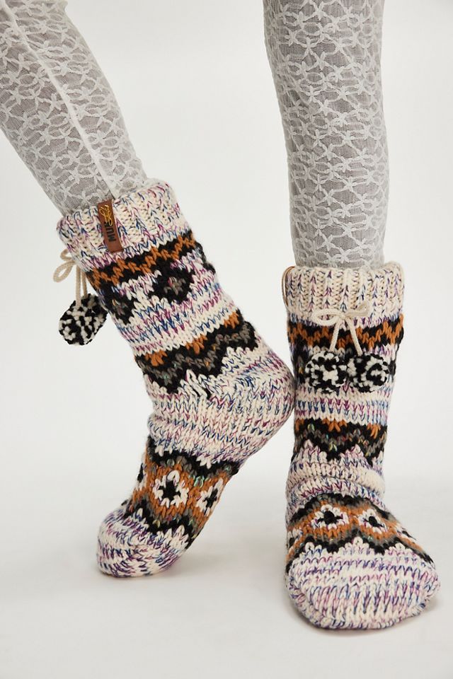 Cozy Cottage Slipper Socks | Free People