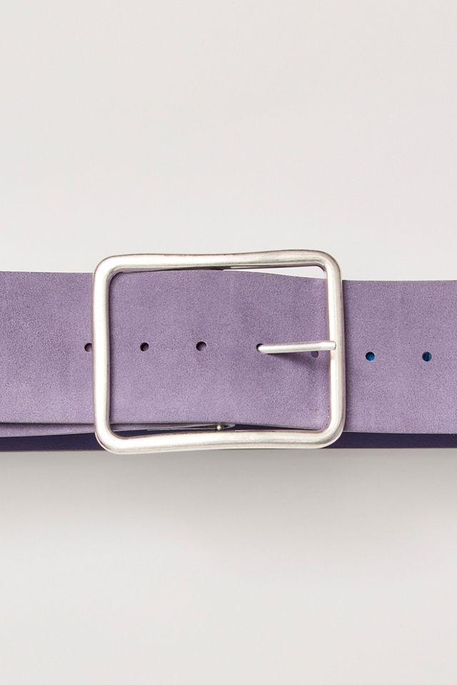 Suede Hex Hip Belt | Free People