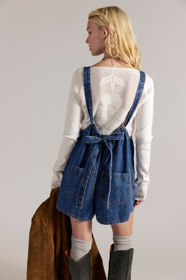 We The Free Freebird Shortalls | Free People