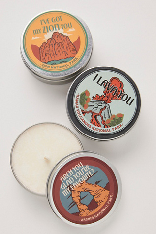 Cheeky National Parks Travel Candle | Free People
