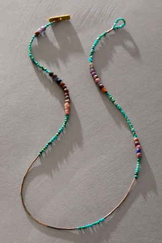 Collier Saphir Turquoise Eric Silva | Free People FR