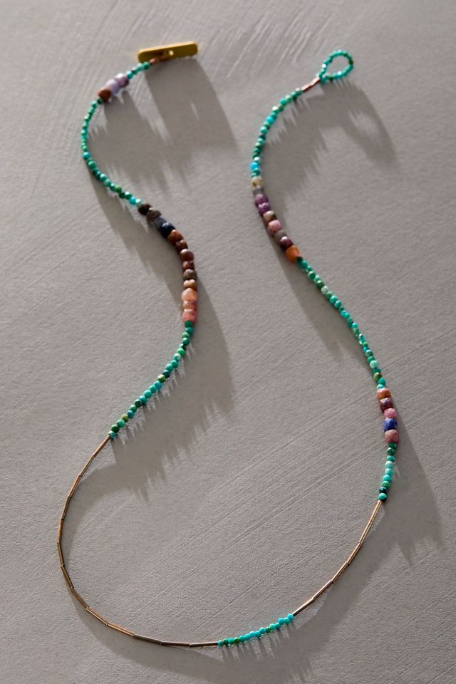 Collier Saphir Turquoise Eric Silva | Free People FR