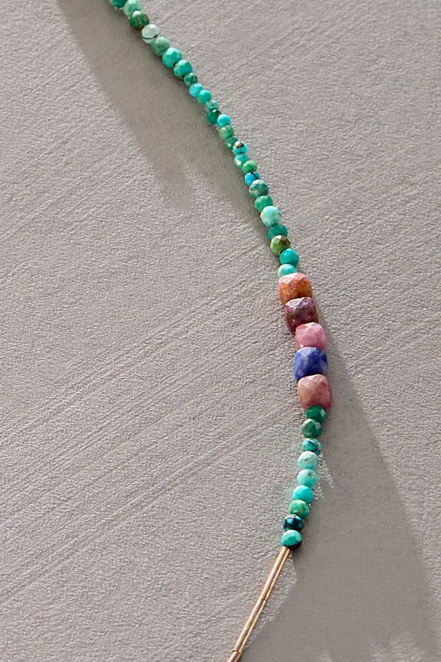 Collier Saphir Turquoise Eric Silva | Free People FR