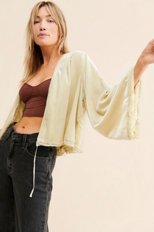 Velvet Bed Jacket | Free People