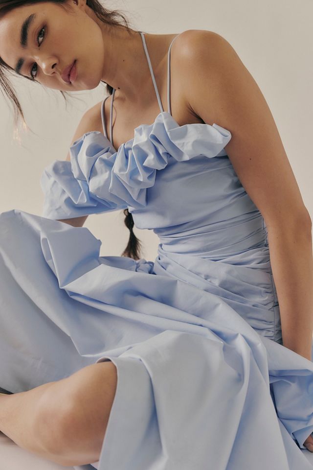 Shona Joy Maoiri Bubble Sleeve Maxi Dress | Free People UK