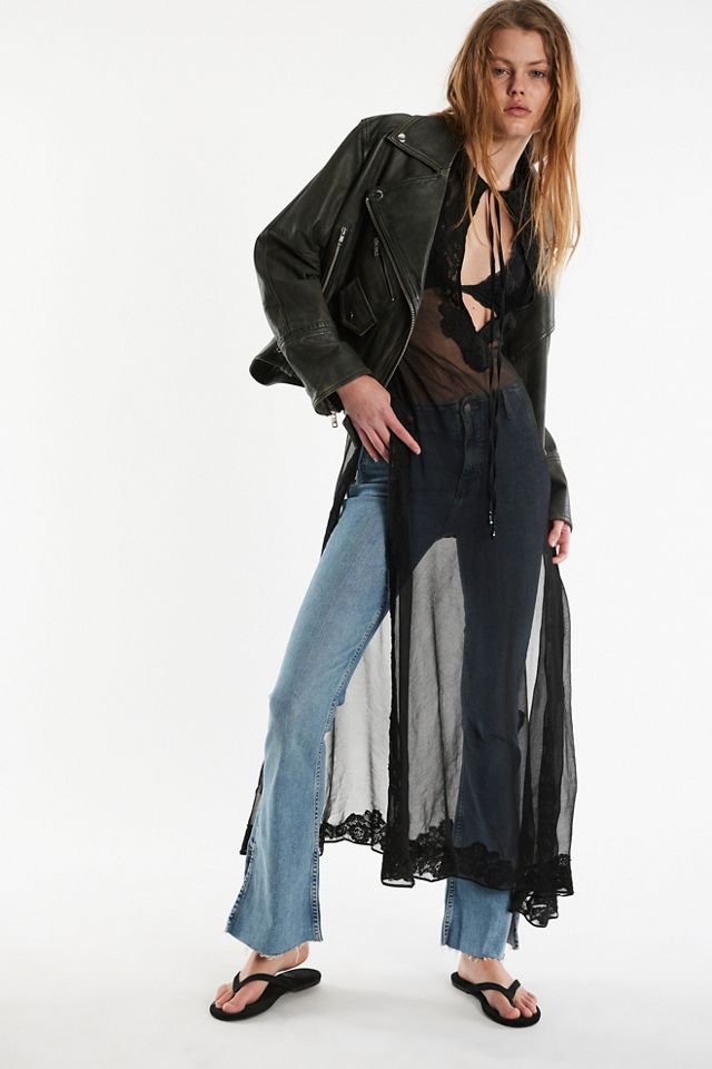 Grace Kelly Sheer Kaftan | Free People UK