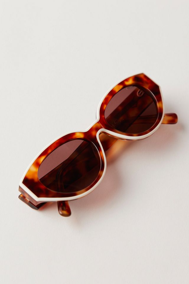 Suki Polarized Cat-Eye Sunglasses | Free People UK