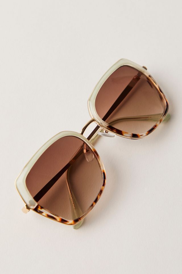 Dara Oversized Square Sunglasses | Free People UK