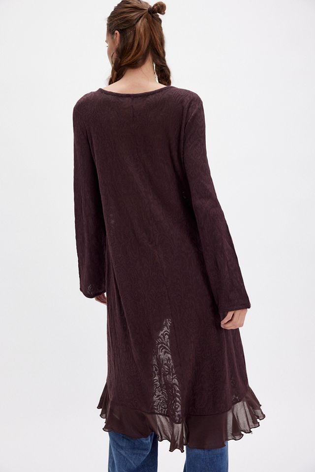Boudoir Dreams Maxi Cardi | Free People
