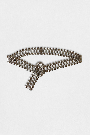 Vintage 70s Wide Chain Link Belt Selected by MARMALADE | Free People