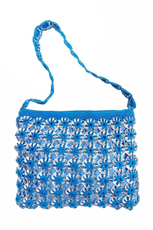 Upcycled Pop Top Crochet Purse Selected by Garbage Soup | Free People