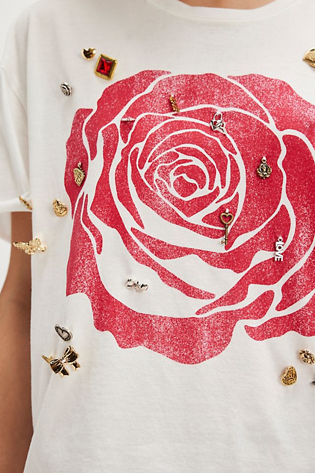 Tricia Fix Charm Tee | Free People Tricia Fix Charm Tee | Free People