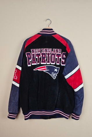 Vintage NFL New England Patriots Leather Jacket Selected By The Igala ...