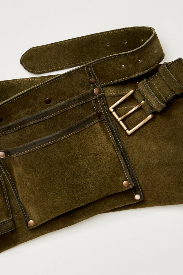 Crew Cargo Pocket Belt | Free People UK