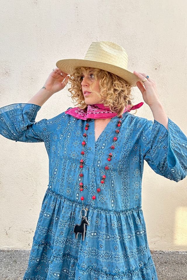 Vintage Woven Rattan Cowboy Hat Selected by The Curatorial Dept. | Free ...