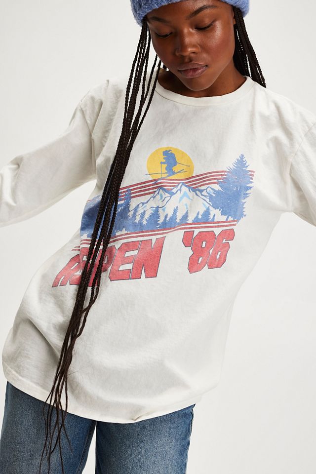 Aspen Ski Long-Sleeve Tee | Free People UK