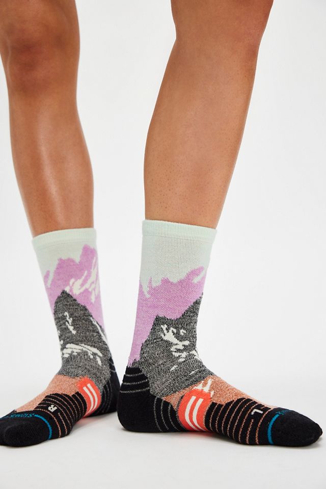 Stance Out Of Range Mid Wool Socks | Free People