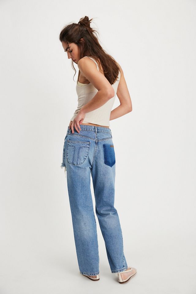 The Tales Old Faithfuls Twisted Seam Jeans | Free People UK