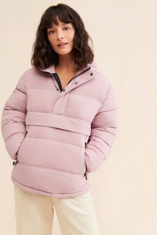 The Very Warm Anorak Hooded Puffer | Free People
