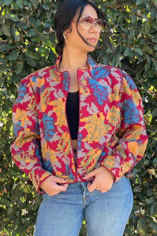 Vintage 1980's Bis Bis Quilted Jacket Selected by FernMercantile | Free ...
