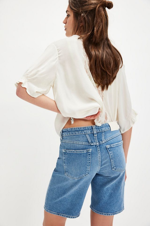 Closed Jinnie Shorts | Free People UK