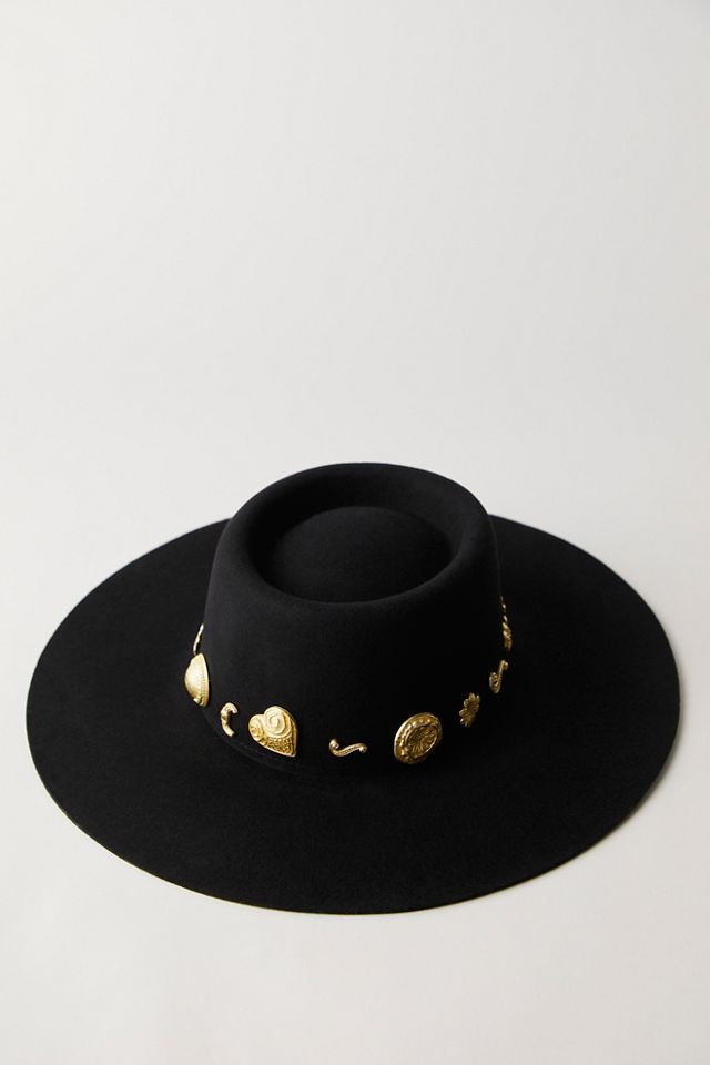 Cosmic Boater Hat | Free People UK