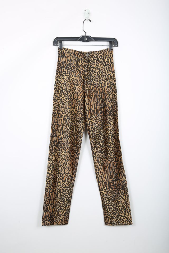 Vintage Leopard Print Disco Pants Selected by Love Rocks Vintage | Free ...