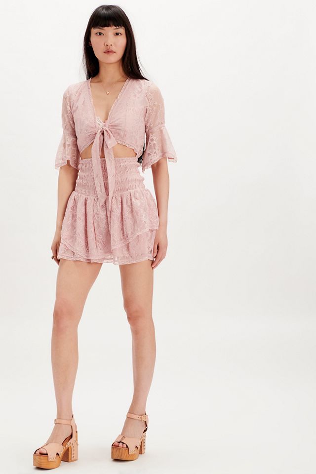 Lala Lace Mini Dress | Free People