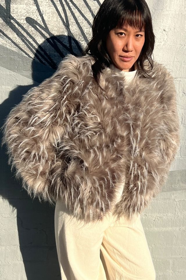Y2K Faux Fur Jacket Selected by Personal Choice | Free People