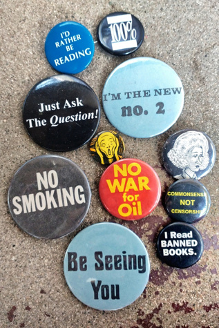 Vintage Novelty Pins Badges Selected by Garbage Soup | Free People