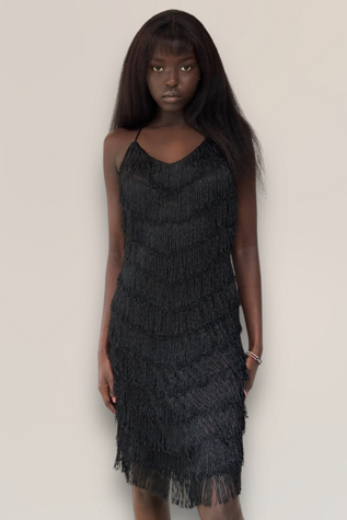 Vintage 1970's Joy Stevens Fringe Dress Selected By Afterlife Boutique ...