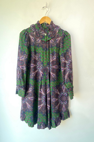 Marc by Marc Jacobs Jewel Tone Ruffle Collar Dress Selected by The ...