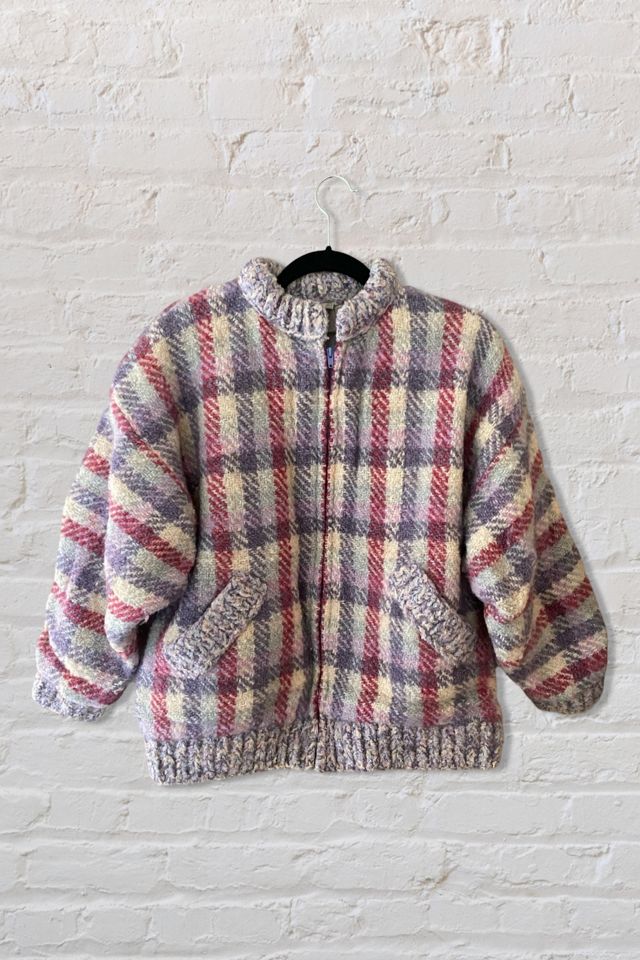 1980s Weave Of the Irish Wool Bomber Jacket Selected By Ritual Vintage ...