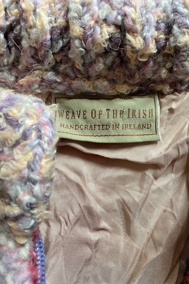 1980s Weave Of the Irish Wool Bomber Jacket Selected By Ritual Vintage ...