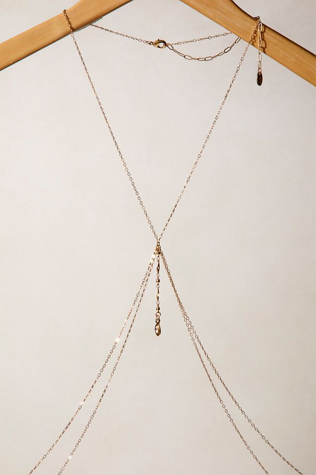 Sweeter Body Chain | Free People