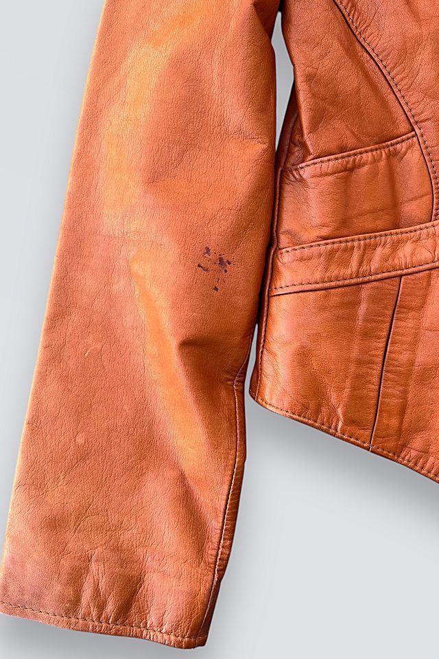 Vintage 1970s Crae Carlyle Leather Jacket Selected by Vintage 1970s Crae Carlyle Leather Jacket Selected by