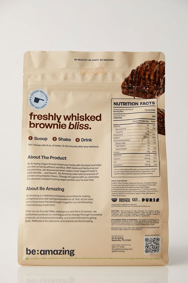 Be Amazing Vegan Protein Powder | Free People