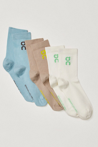 On Logo Sock Pack | Free People UK