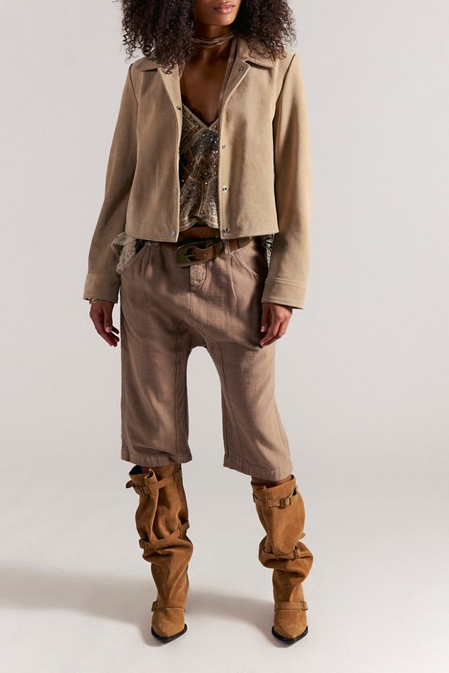 We The Free Maven Crop Harem Pants | Free People