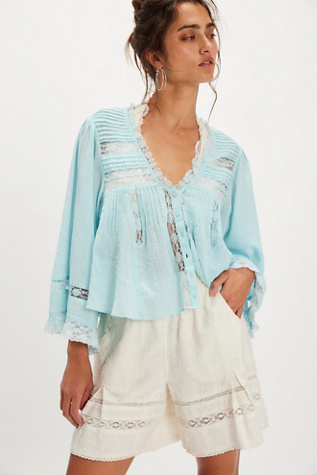 Rosa Ruffle Top | Free People UK
