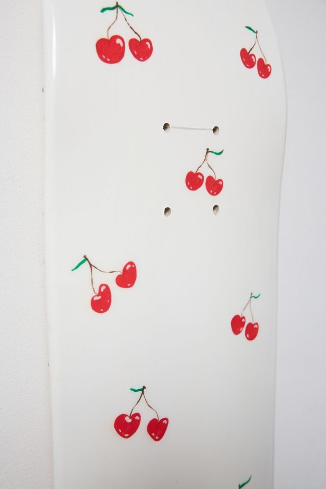Boards By Gabs Cherry Print Skateboard Deck | Free People